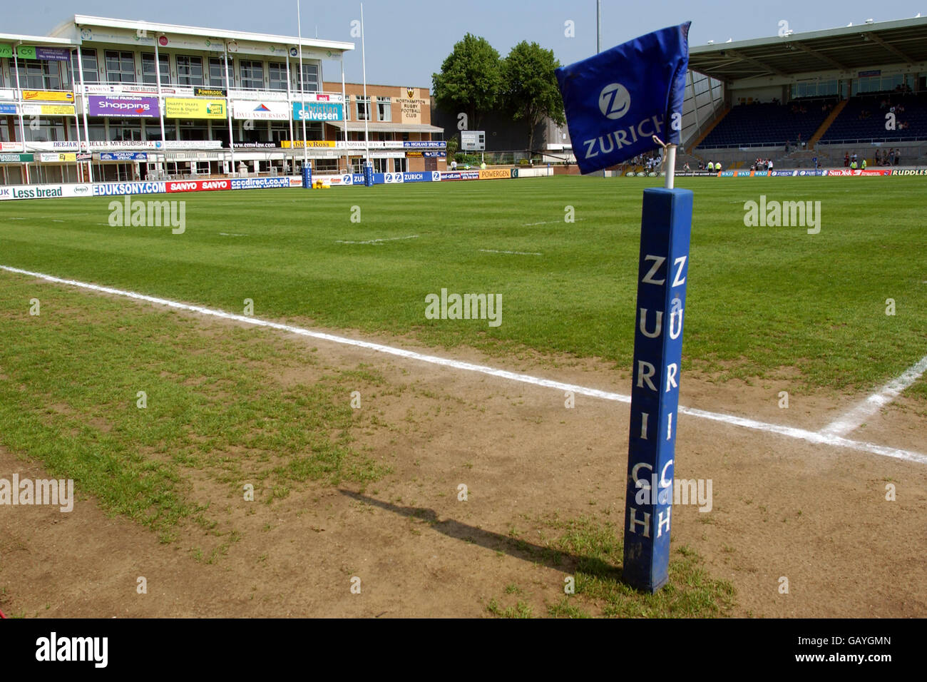 The zurich premiership flag hi-res stock photography and images - Alamy