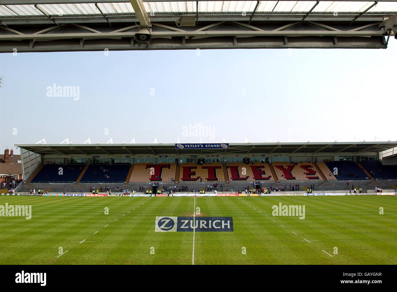 Leicester tigers rugby logo hi-res stock photography and images - Alamy