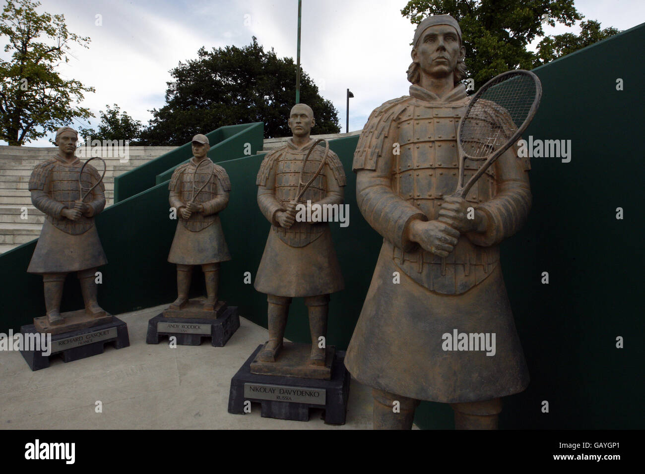 Tennis - Wimbledon Championships 2008 - Day Eleven - The All England ...