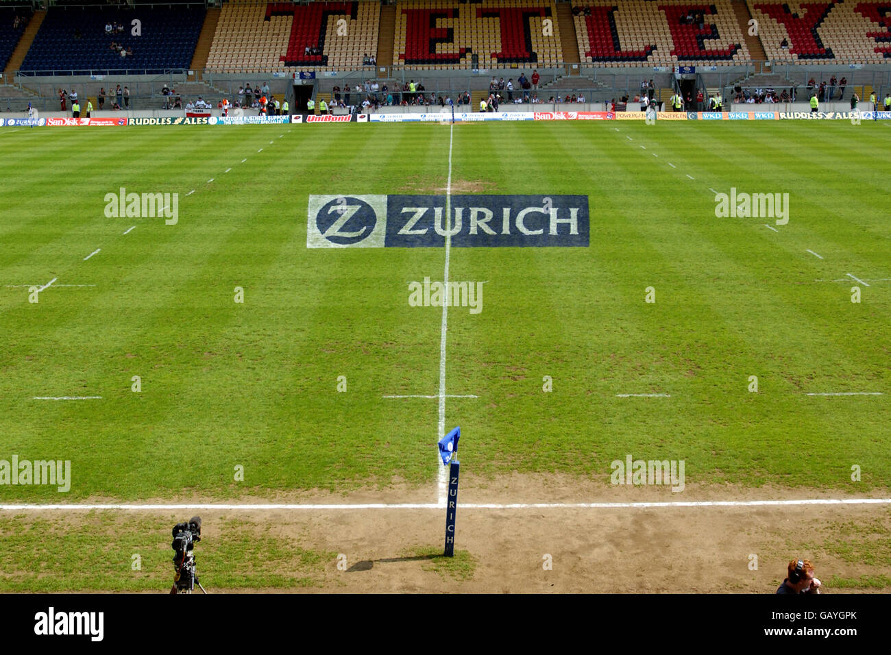 Leicester tigers rugby logo hi-res stock photography and images - Alamy