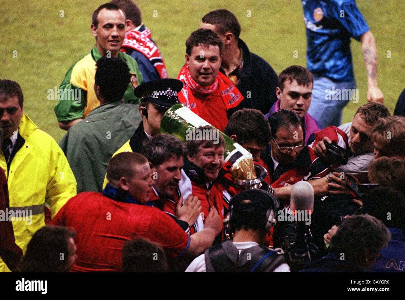 Soccer - Premier League - Manchester United v Blackburn Rovers - Old ...