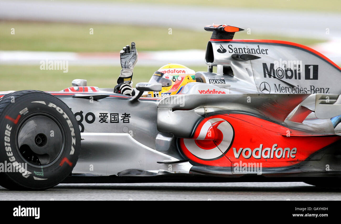 Formula One Motor Racing - British Grand Prix - Race - Silverstone ...