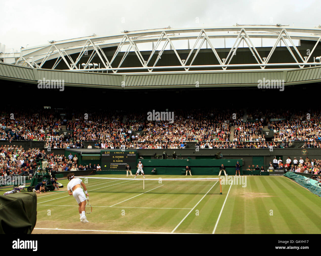Tennis - Wimbledon Championships 2008 - Day Thirteen - The All England ...