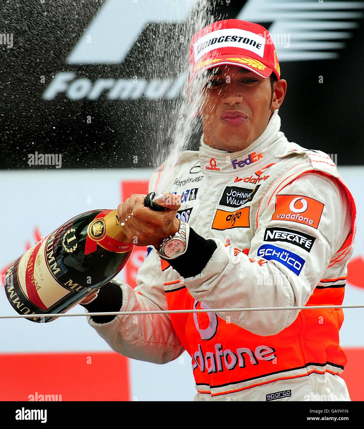 Formula One Motor Racing - British Grand Prix - Race - Silverstone ...