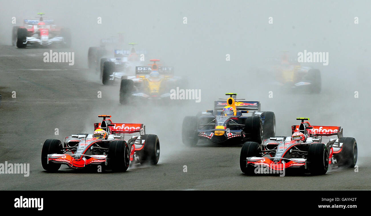 Formula One Motor Racing - British Grand Prix - Race - Silverstone ...