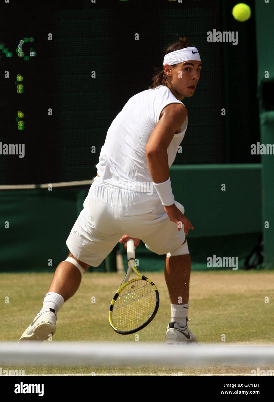 Tennis - Wimbledon Championships 2008 - Day Thirteen - The All England ...