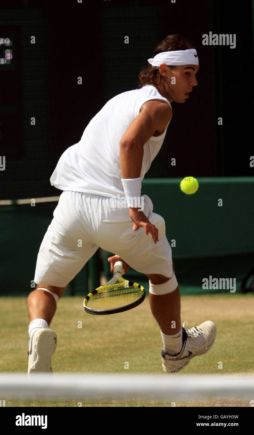 Tennis - Wimbledon Championships 2008 - Day Thirteen - The All England ...