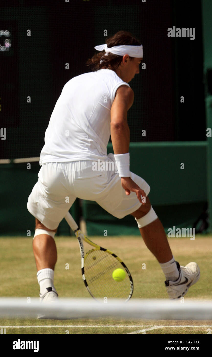 Tennis - Wimbledon Championships 2008 - Day Thirteen - The All England ...