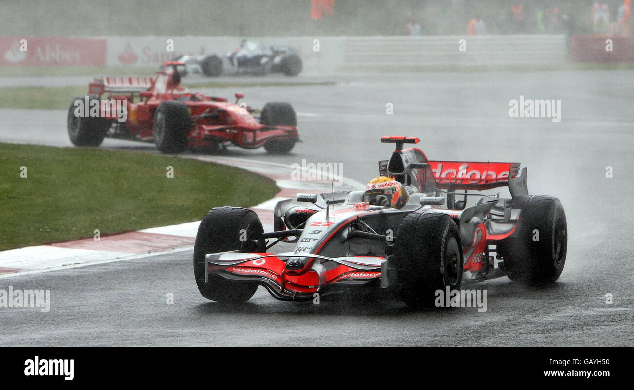 Formula One Motor Racing - British Grand Prix - Race - Silverstone ...