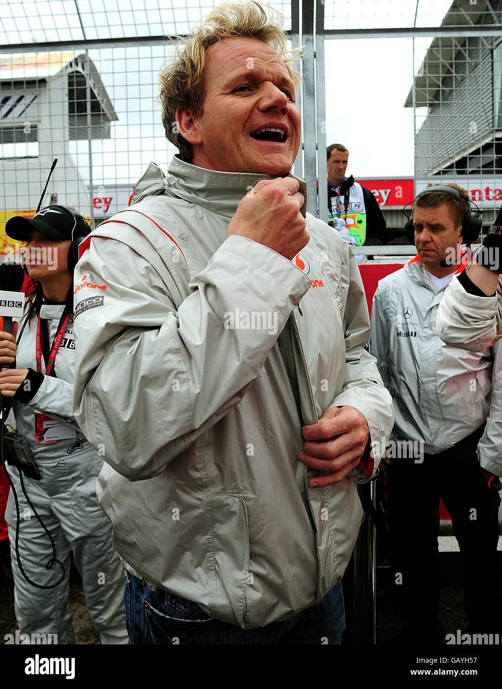 Formula One Motor Racing - British Grand Prix - Race - Silverstone ...