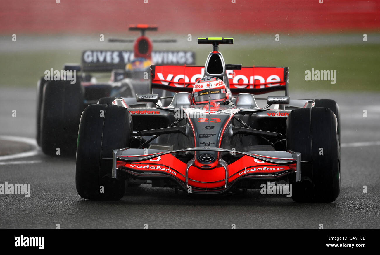 Formula One Motor Racing - British Grand Prix - Race - Silverstone ...