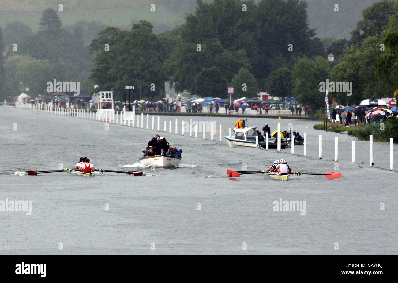 Rowing - Royal Regatta - Day Five - Henley-on-Thames Stock Photo - Alamy