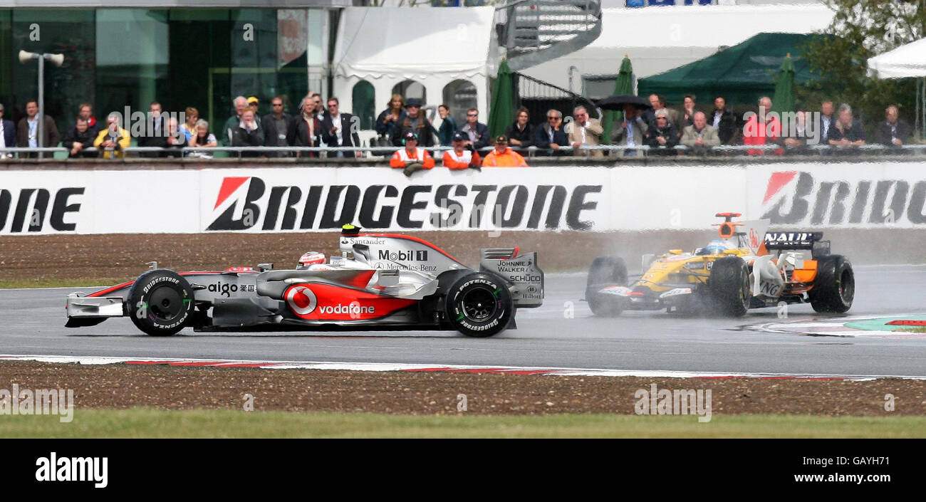 Formula One Motor Racing - British Grand Prix - Race - Silverstone ...