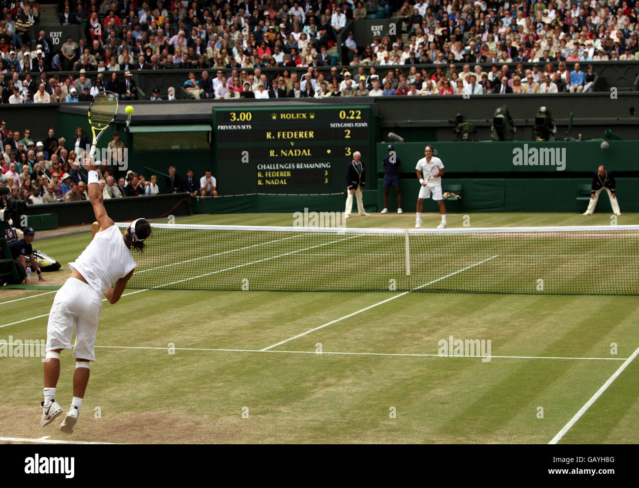 Tennis wimbledon championships 2008 day thirteen the all england club ...