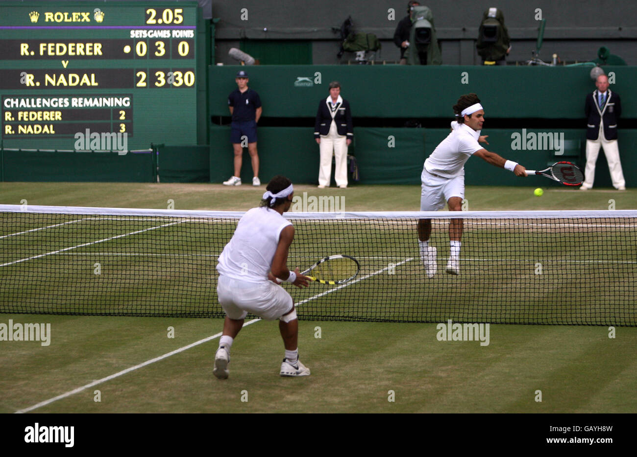 Tennis - Wimbledon Championships 2008 - Day Thirteen - The All England ...