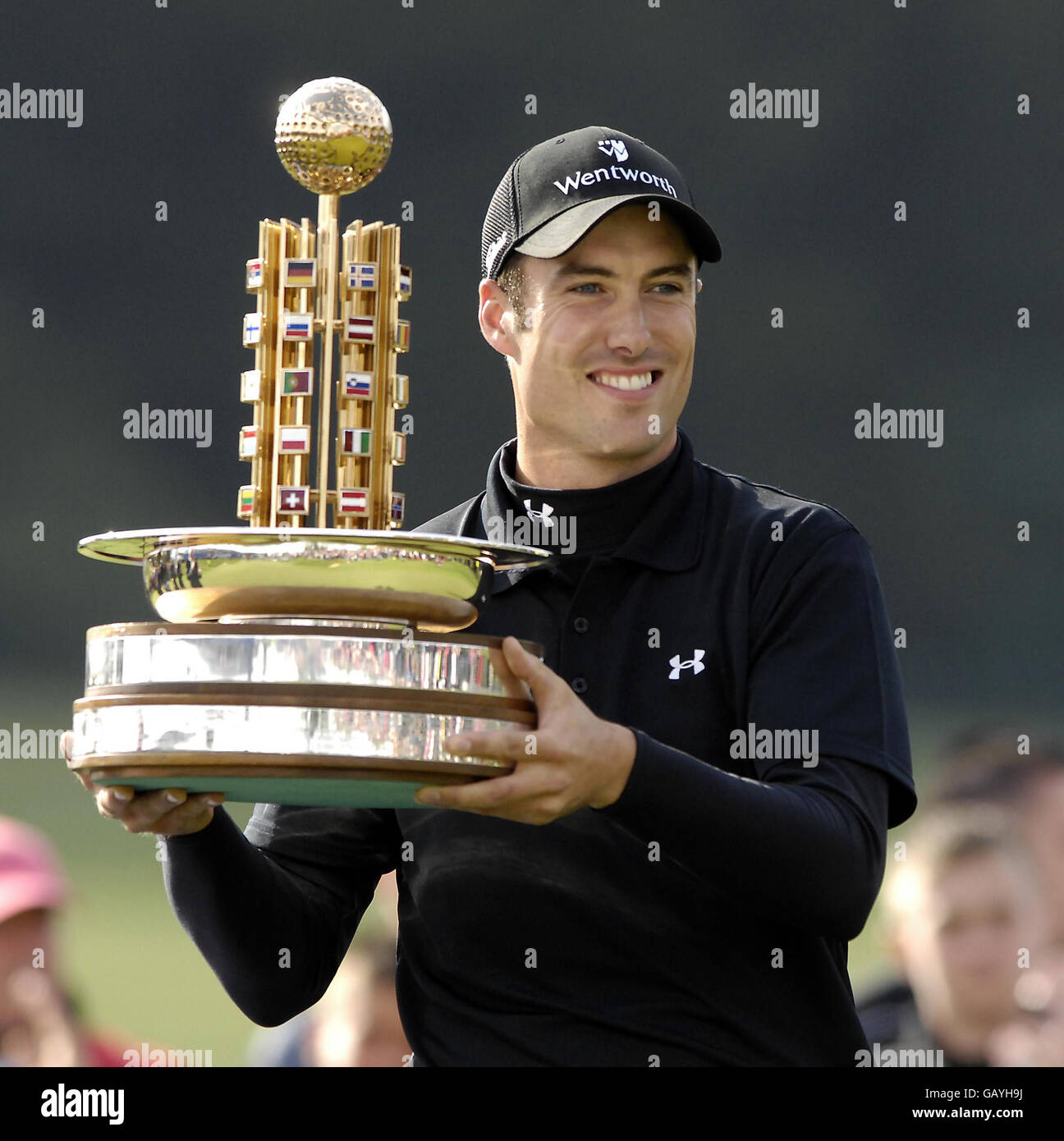 Golf - The European Open - Round Four - The London Golf Club. Ross ...