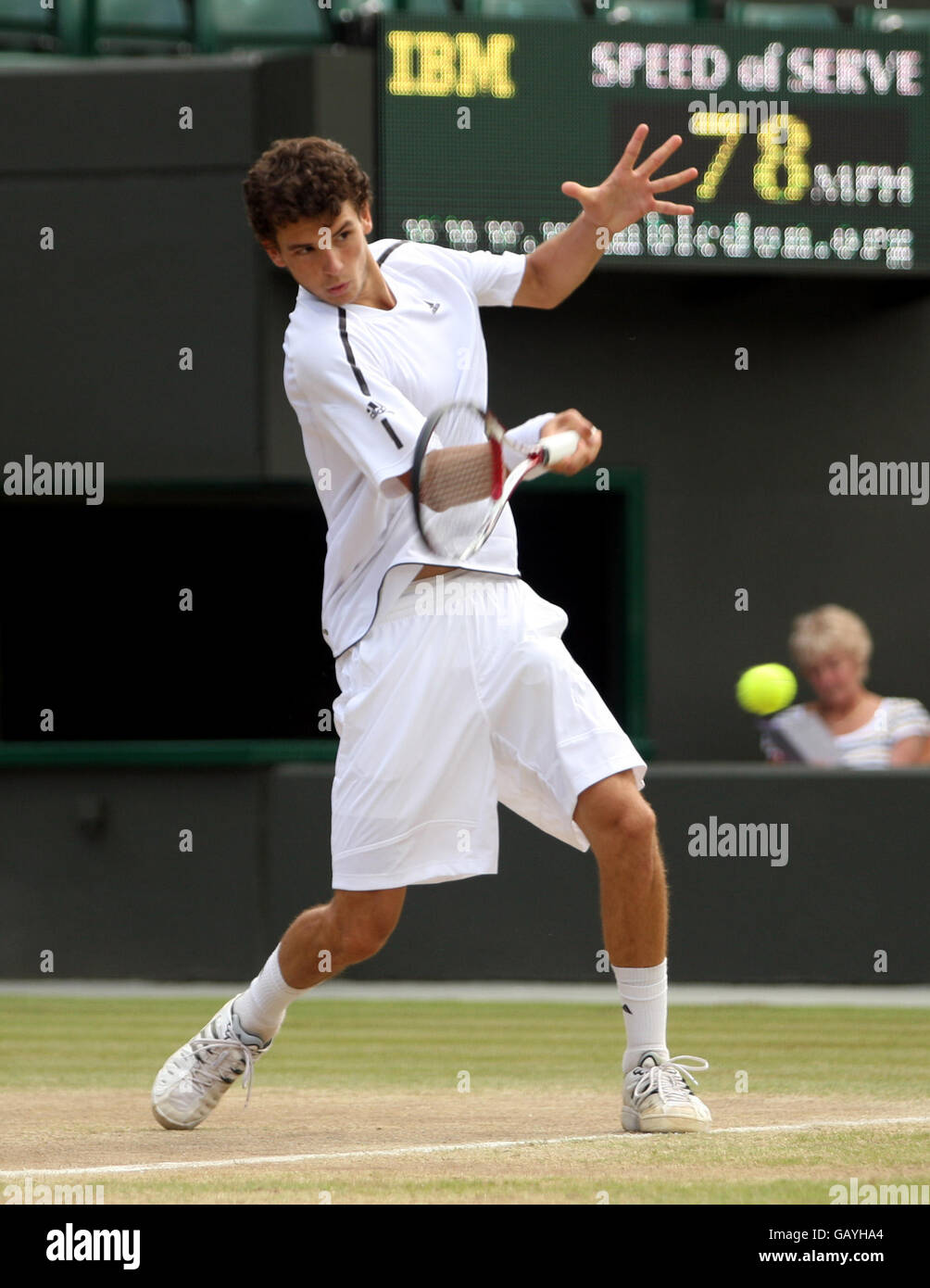 Tennis - Wimbledon Championships 2008 - Day Thirteen - The All England ...