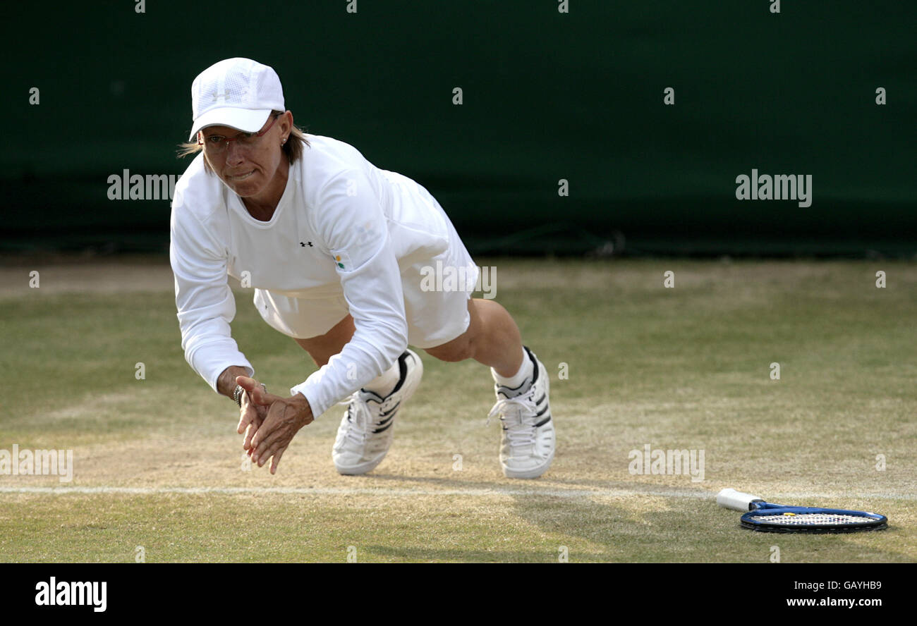 Tennis - Wimbledon Championships 2008 - Day Thirteen - The All England ...