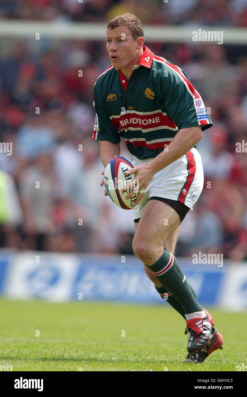 Tim stimpson of leicester tigers hi-res stock photography and images ...