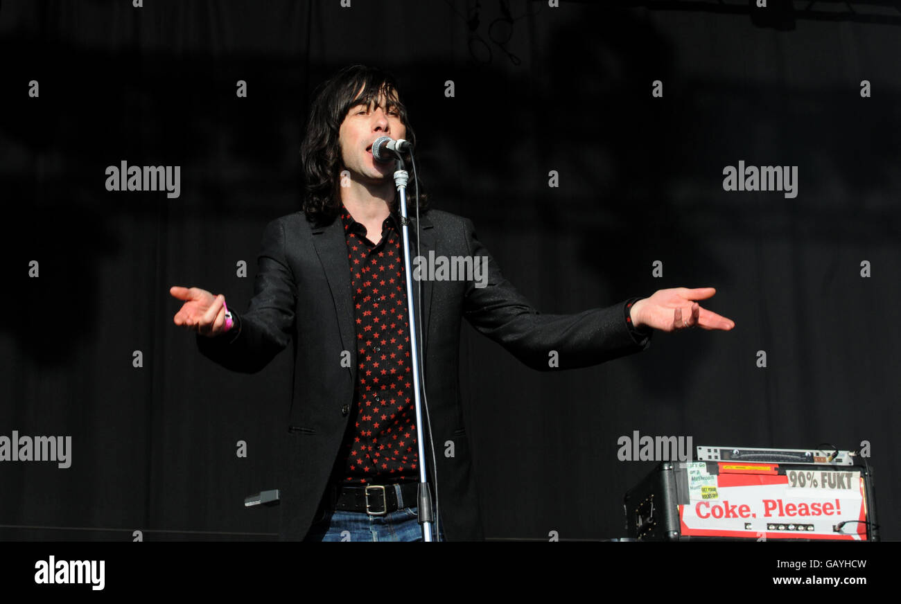 The Hop Farm Festival - Kent Stock Photo - Alamy