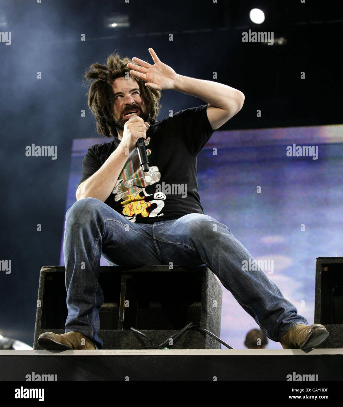 Adam fredric duritz hi-res stock photography and images - Alamy