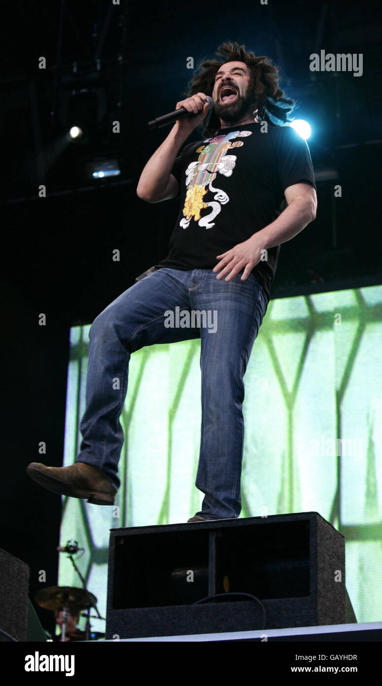 Adam fredric duritz hi-res stock photography and images - Alamy