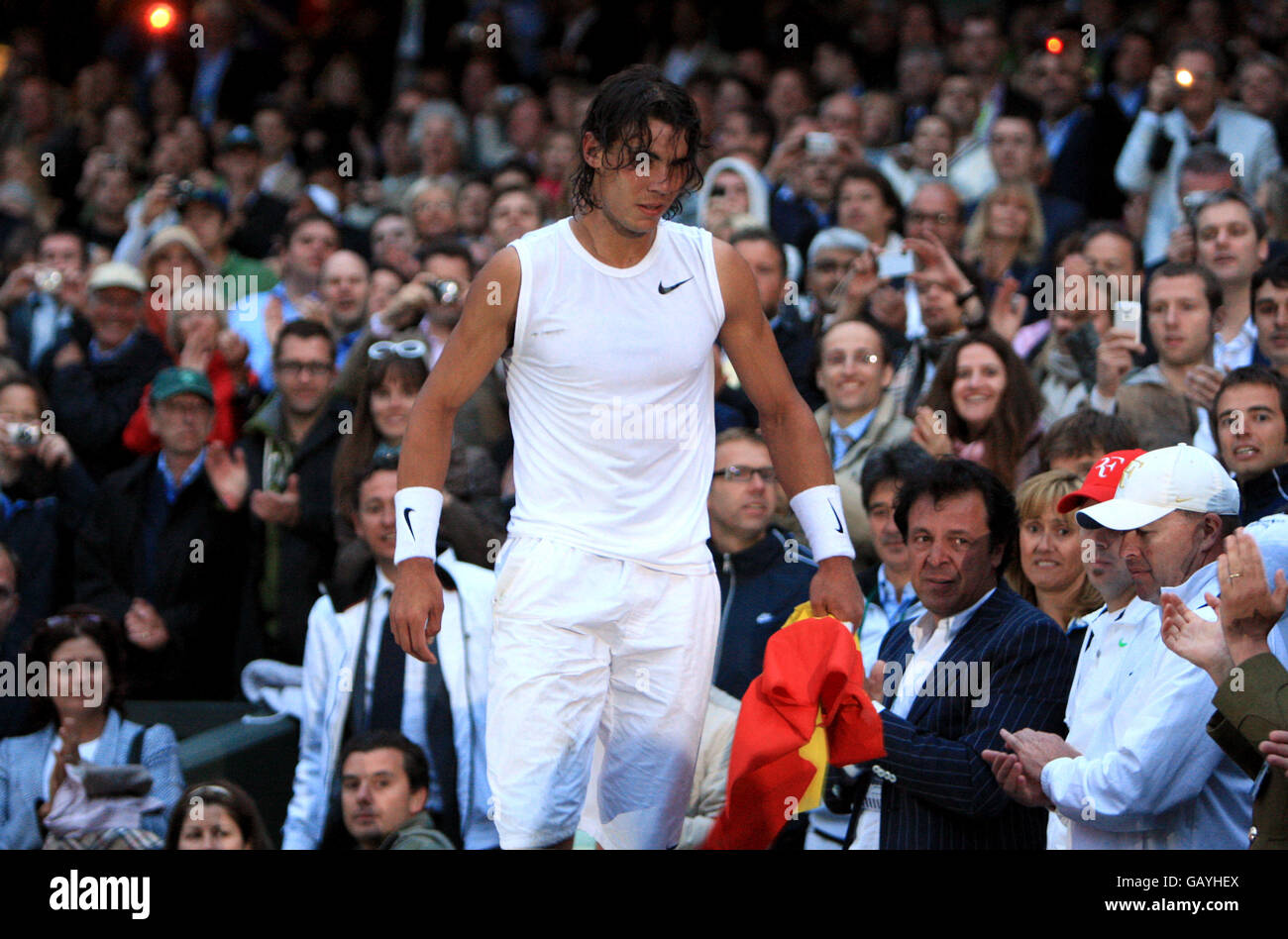 Tennis - Wimbledon Championships 2008 - Day Thirteen - The All England ...
