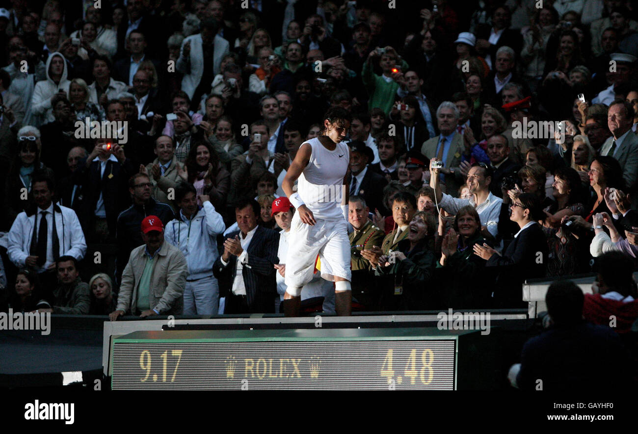 Tennis - Wimbledon Championships 2008 - Day Thirteen - The All England ...