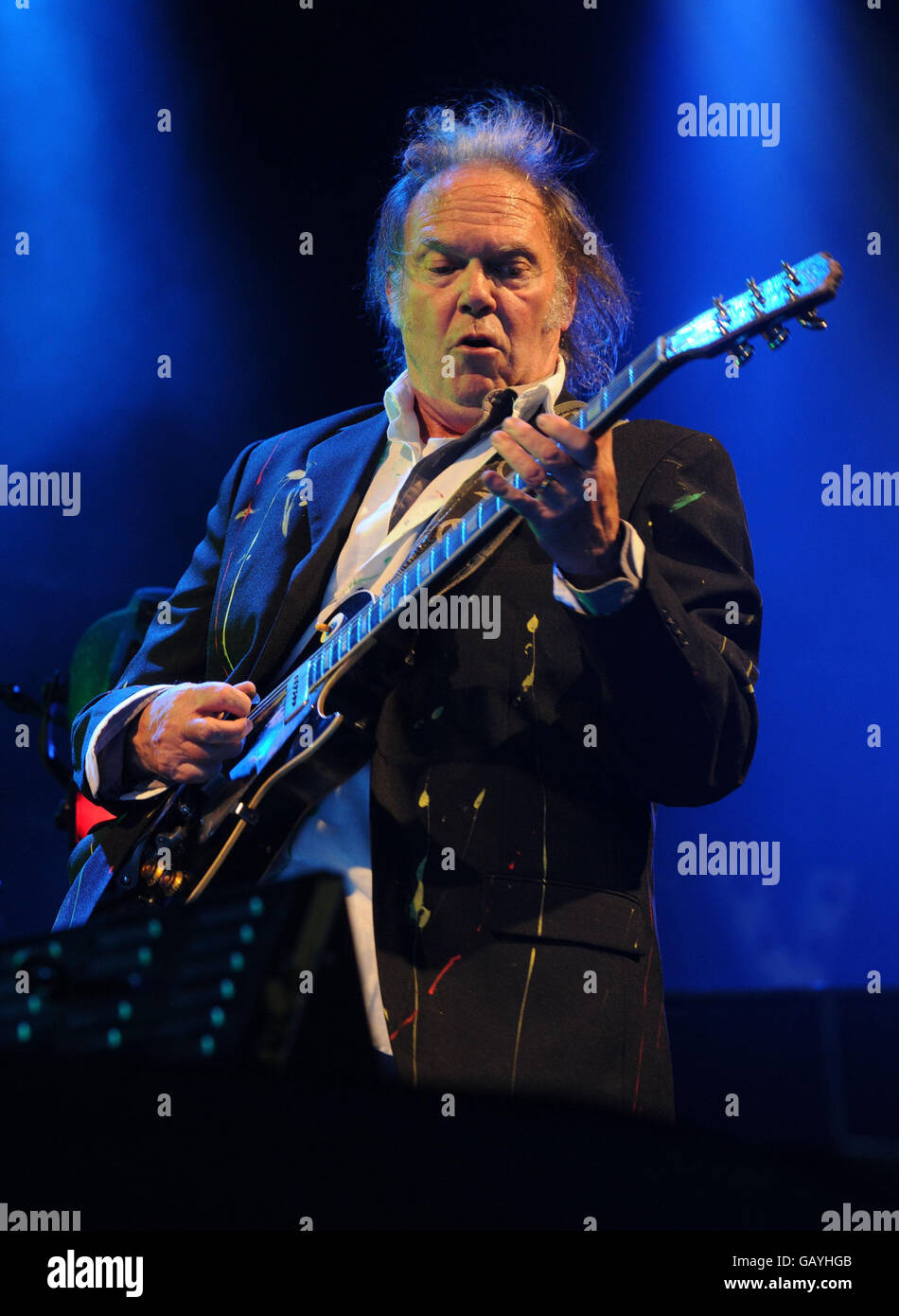 The Hop Farm Festival - Kent Stock Photo - Alamy