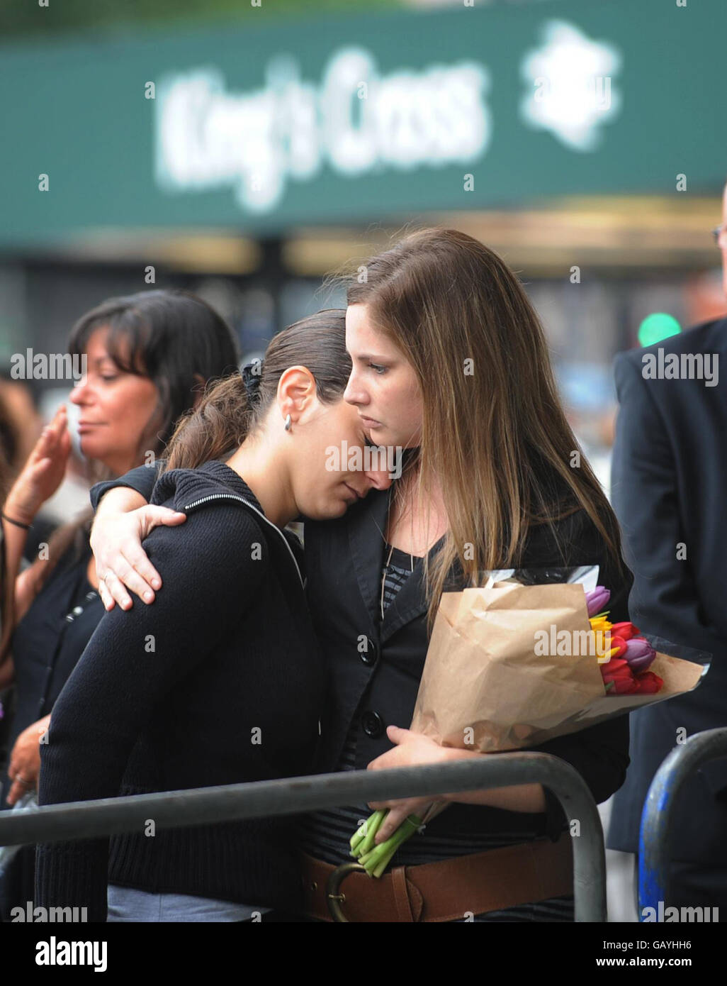 July 7 terrorist attacks anniversary Stock Photo - Alamy