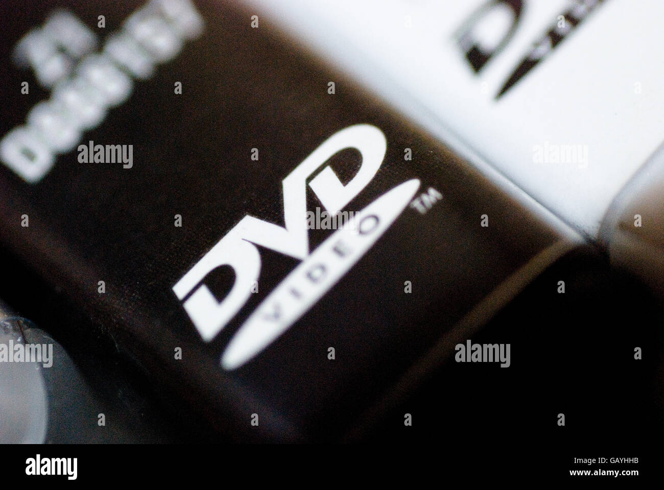 DVD video disks Stock Photo - Alamy