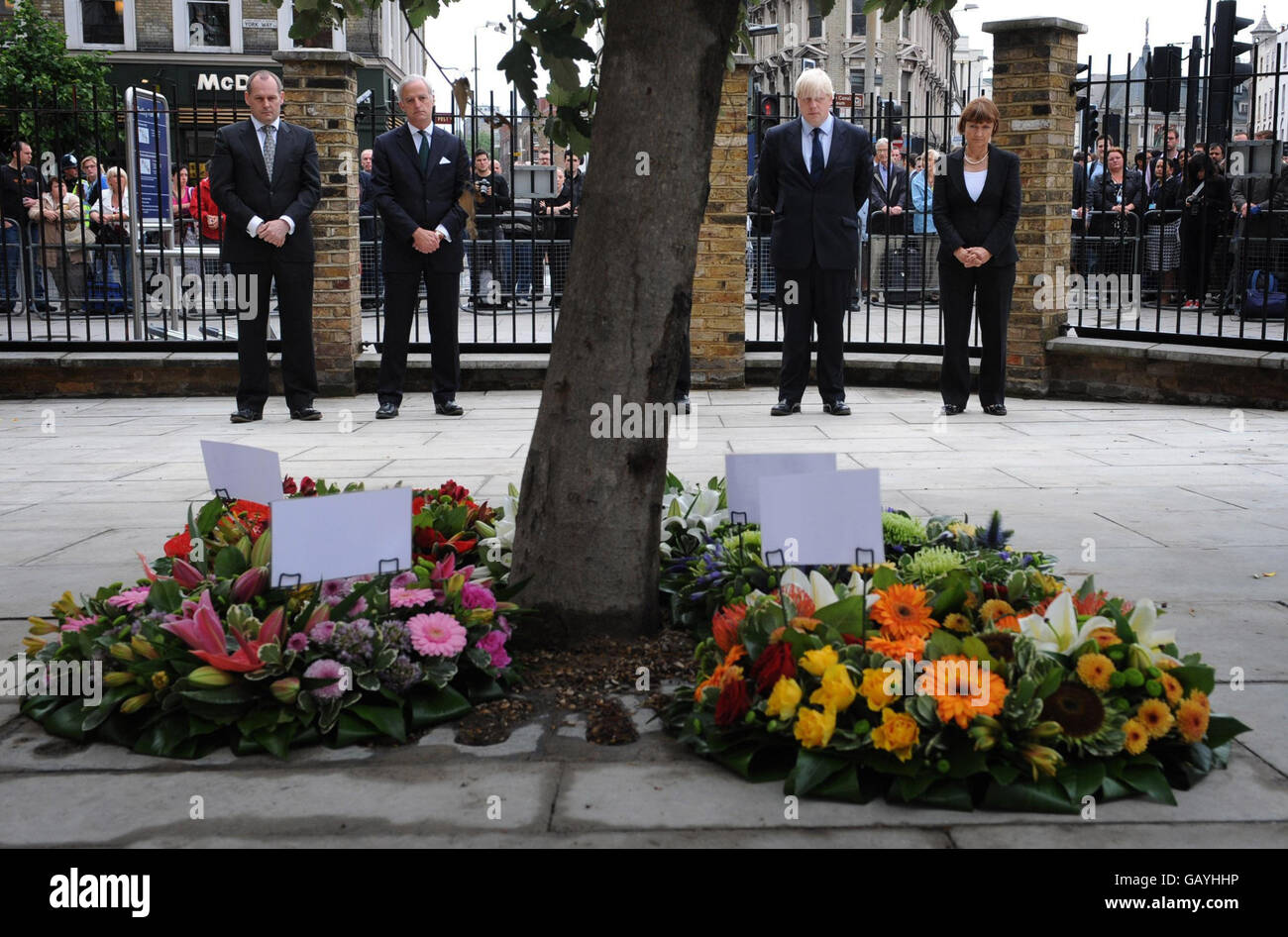July 7 terrorist attacks anniversary Stock Photo - Alamy