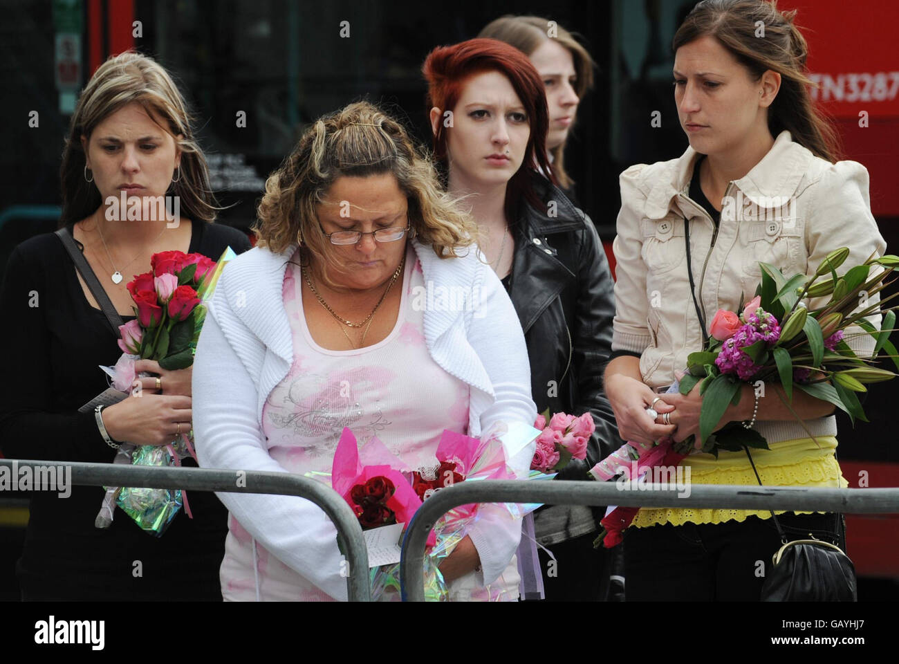 Mark the 3rd anniversary at kings cross station hi-res stock ...