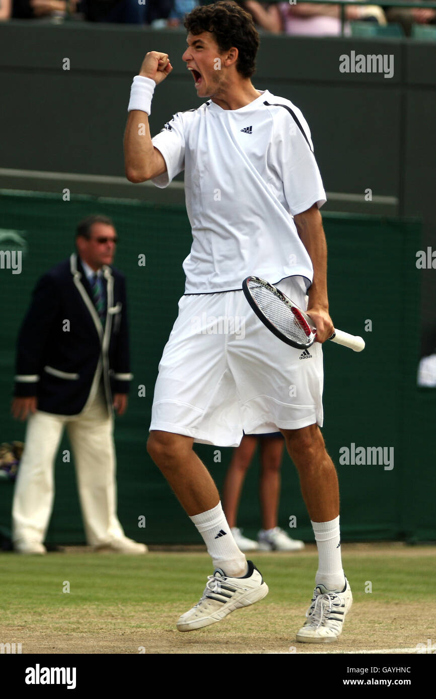 Tennis wimbledon championships 2008 day thirteen the all england club ...