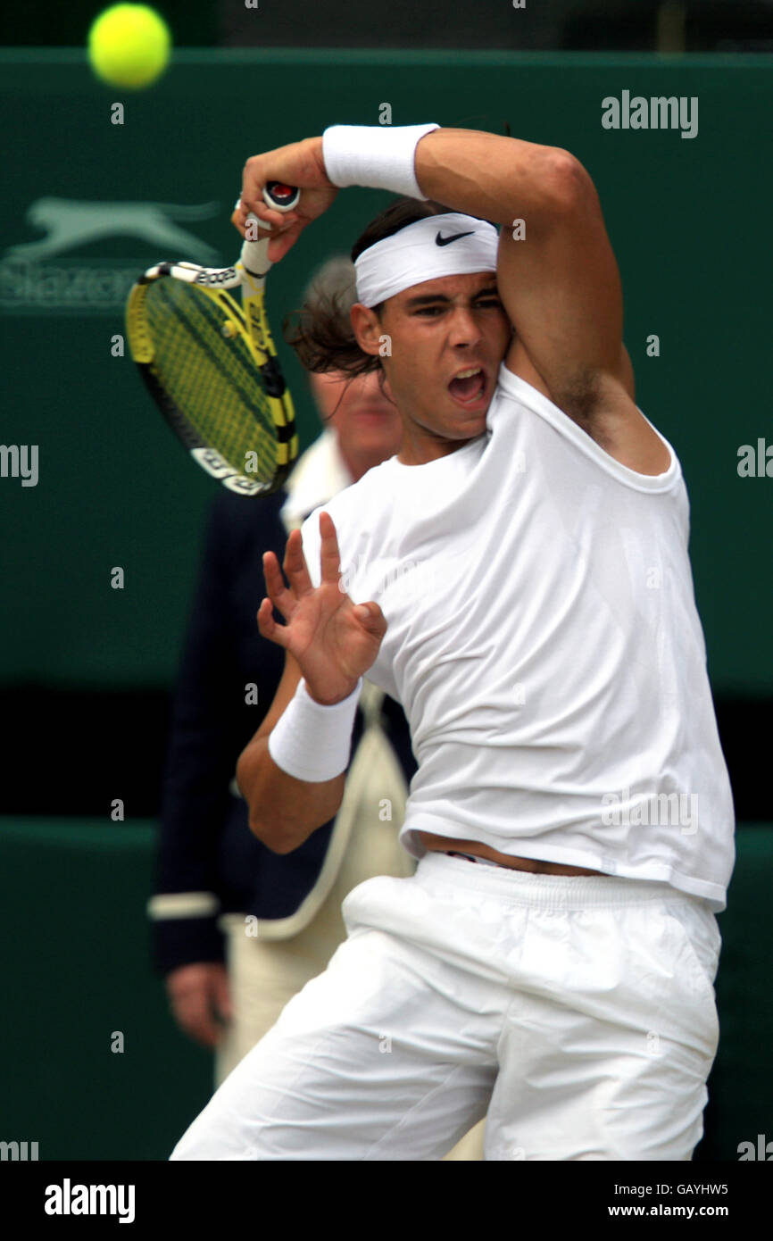 Tennis - Wimbledon Championships 2008 - Day Thirteen - The All England ...