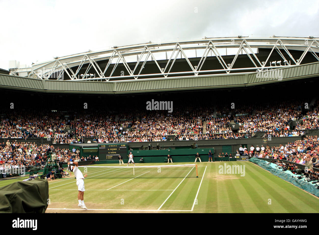 Tennis - Wimbledon Championships 2008 - Day Thirteen - The All England ...