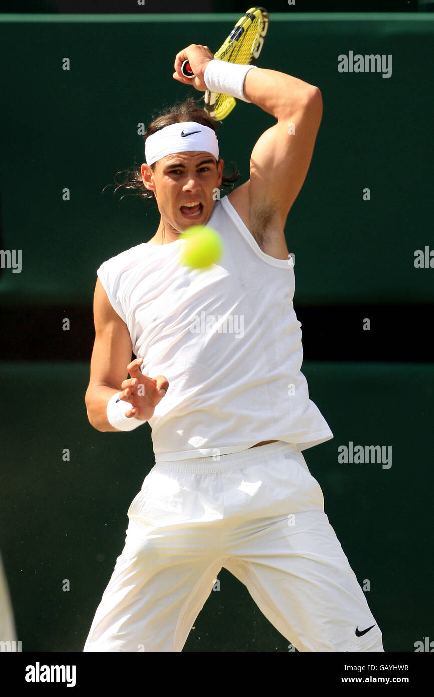 Tennis wimbledon championships 2008 day thirteen the all england club ...