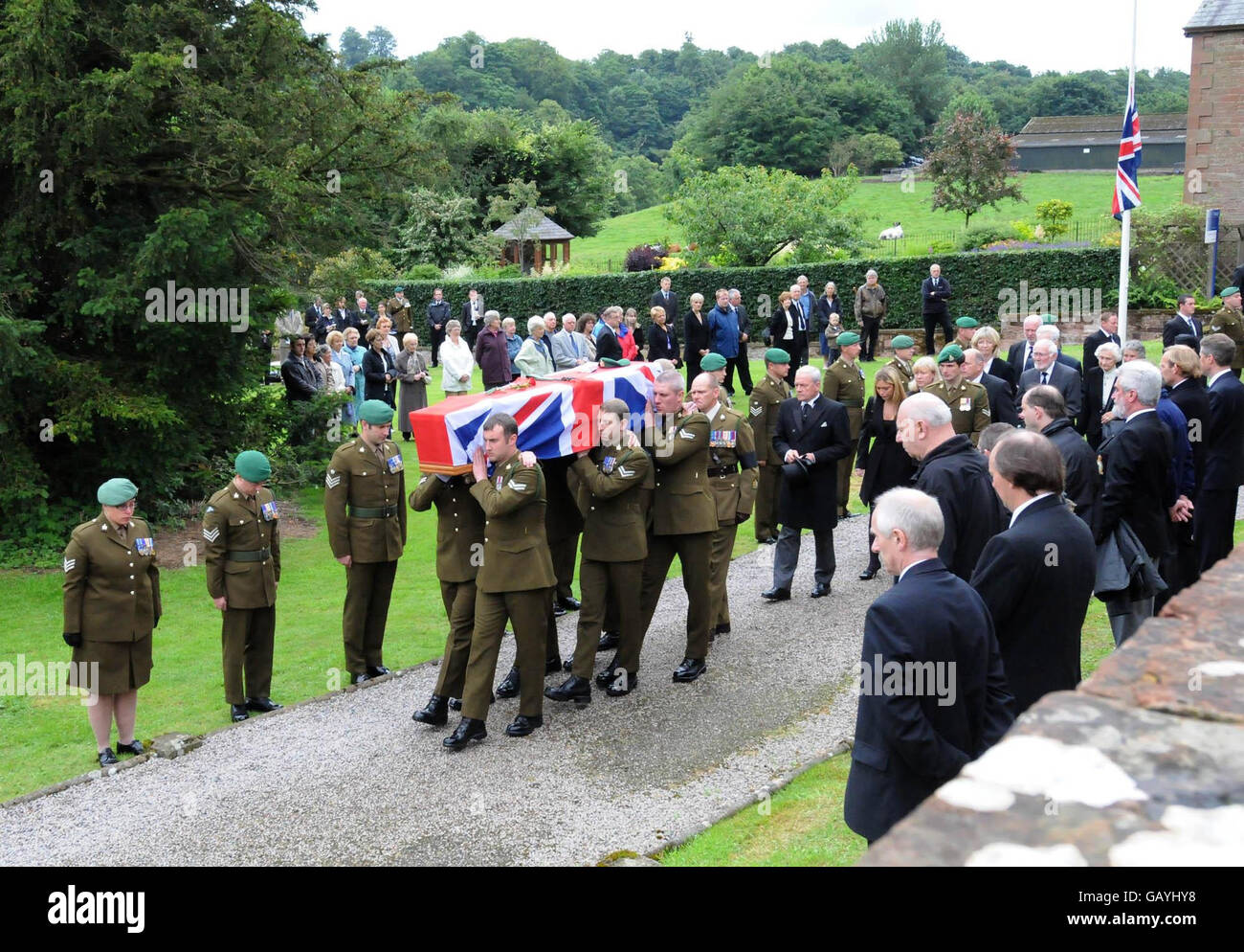 The funeral of Corporal Sarah Bryant, 26 takes place today at Holy ...