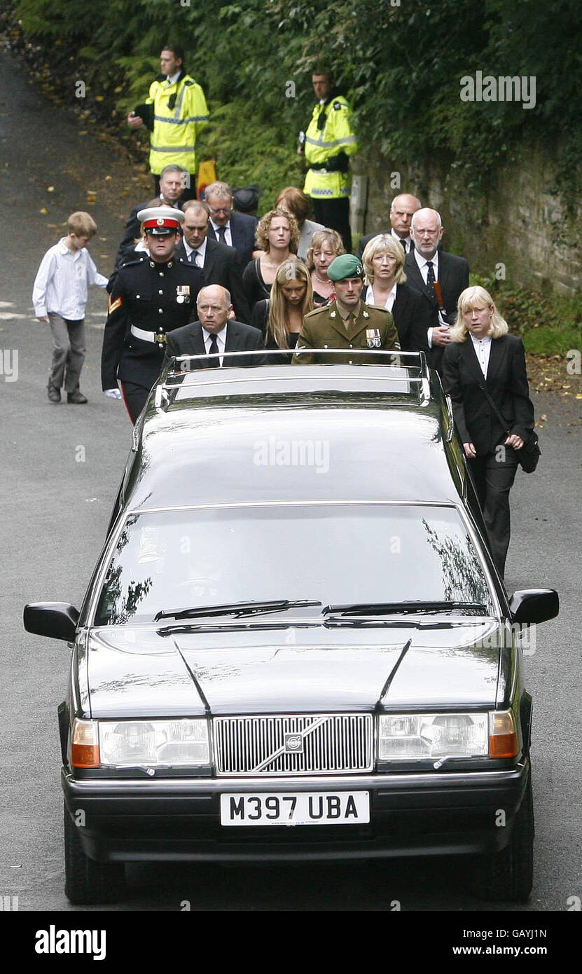 The parents of Corporal Sarah Bryant, 26, Des (left) and Maureen Feely ...