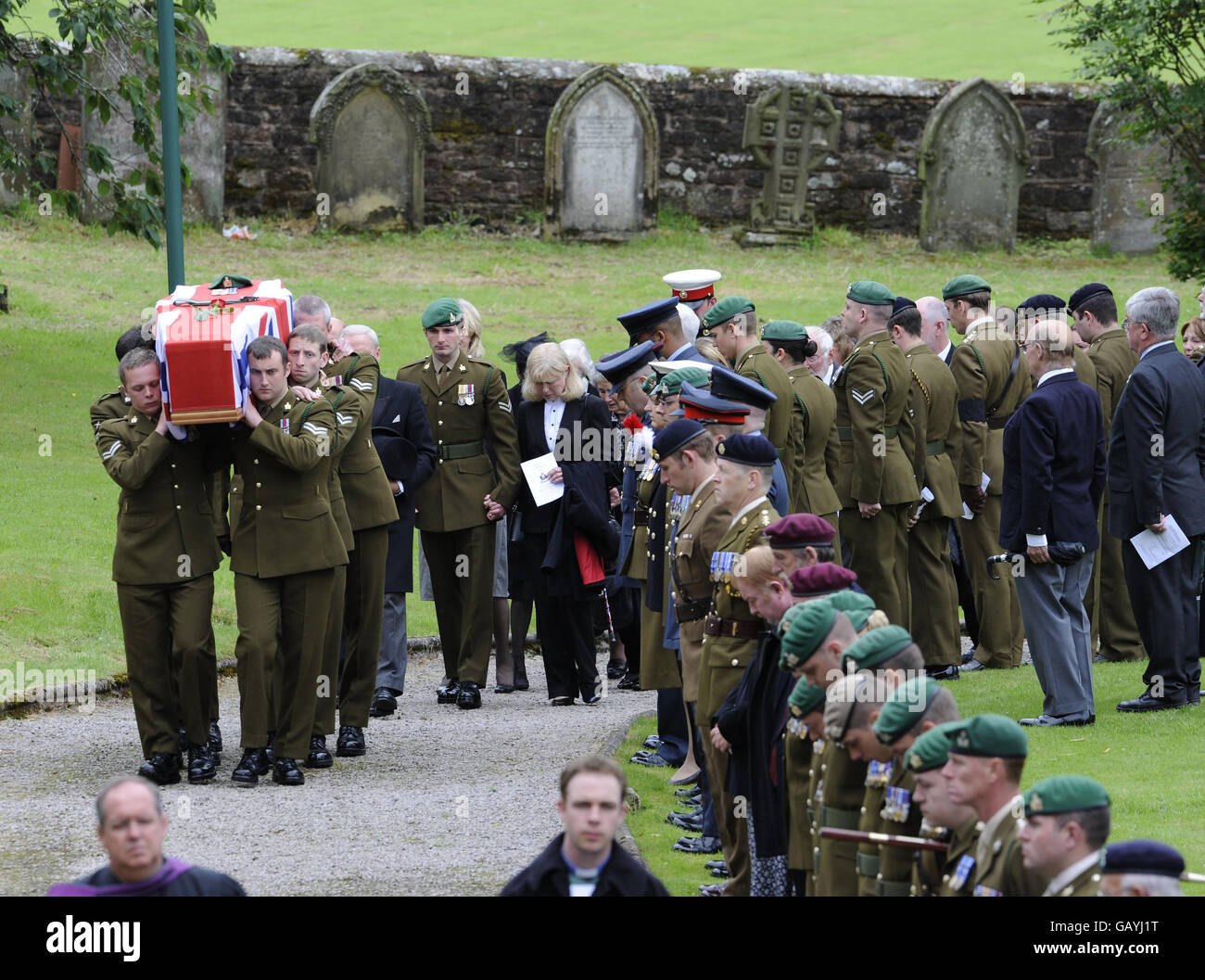 The funeral of Corporal Sarah Bryant, 26, takes place at Holy Trinity ...