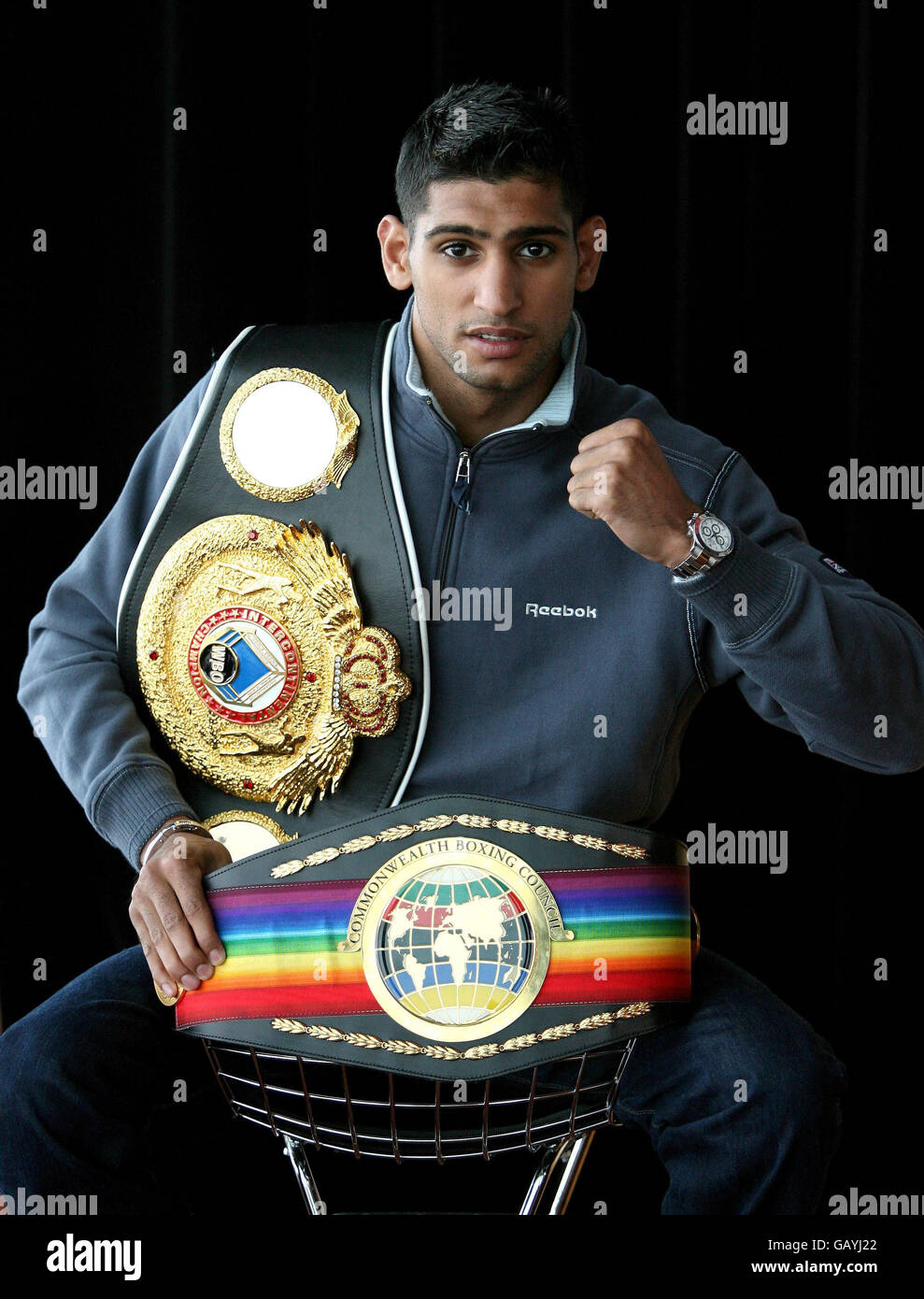 Boxing - Amir Khan And Alex Arthur Press Conference - Manchester Stock ...