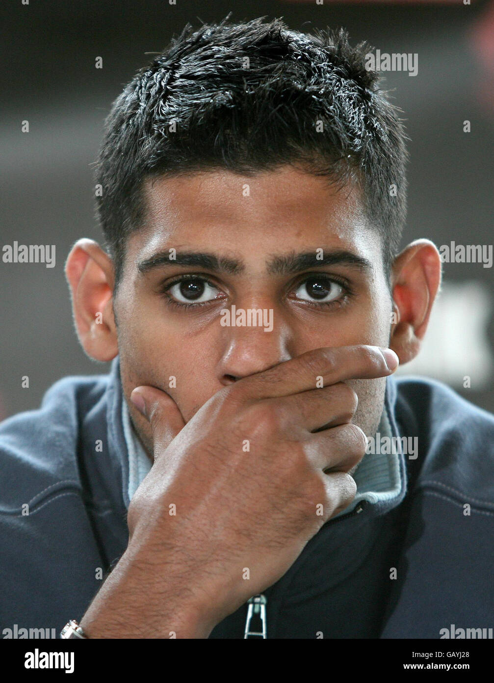 Boxing - Amir Khan And Alex Arthur Press Conference - Manchester Stock ...