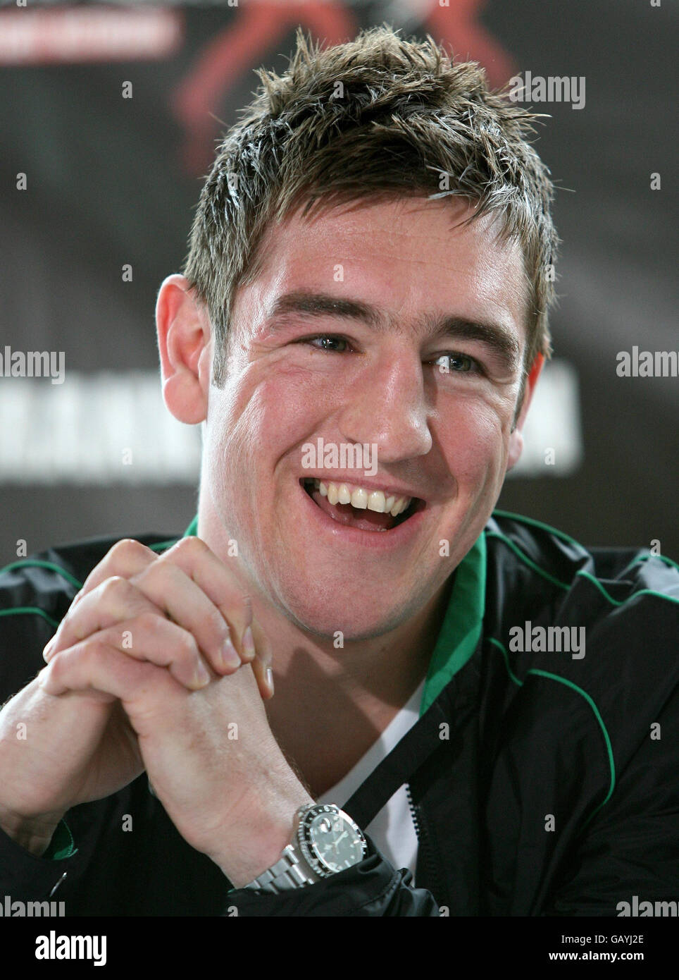 Boxing - Amir Khan And Alex Arthur Press Conference - Manchester Stock ...