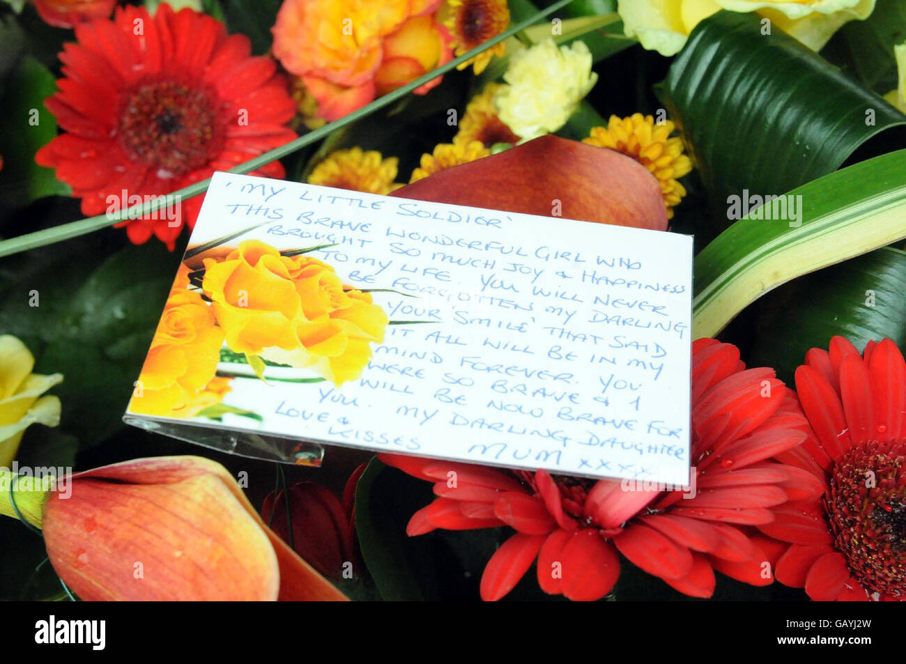 Corporal sarah bryant hi-res stock photography and images - Alamy