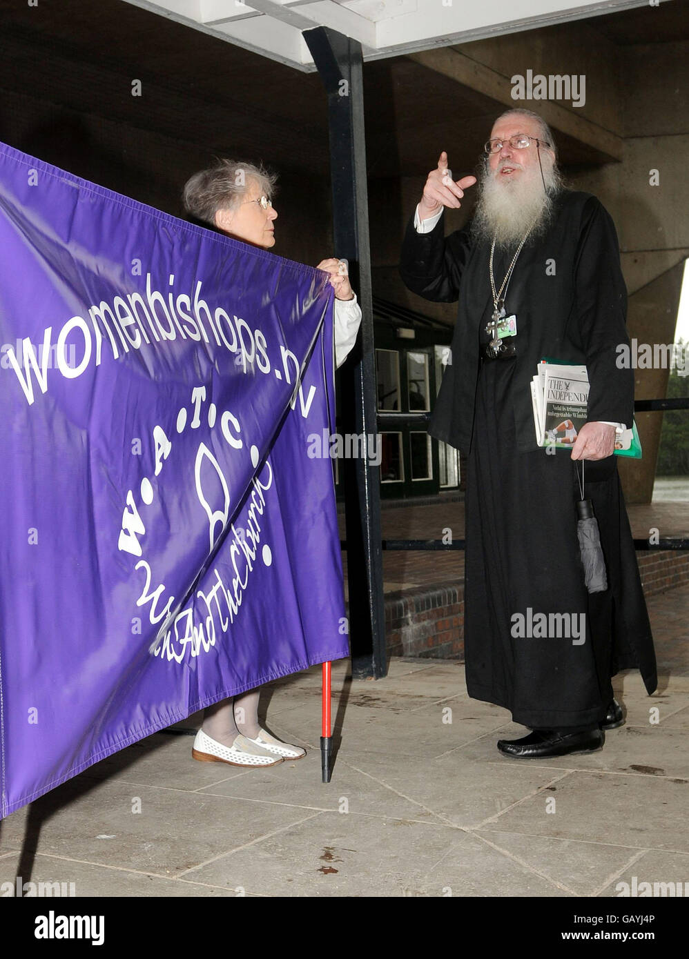Church of England General Synod Stock Photo - Alamy