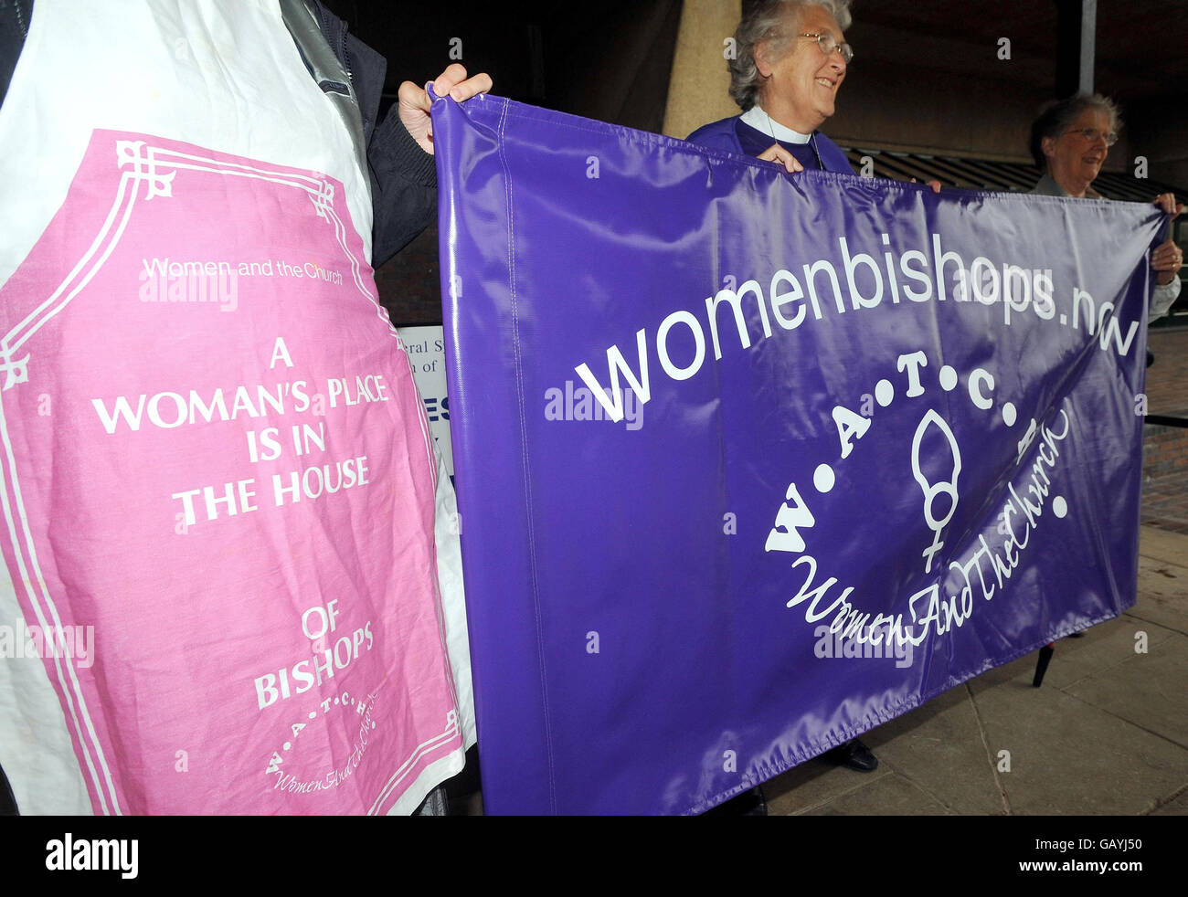 Church of England General Synod Stock Photo - Alamy