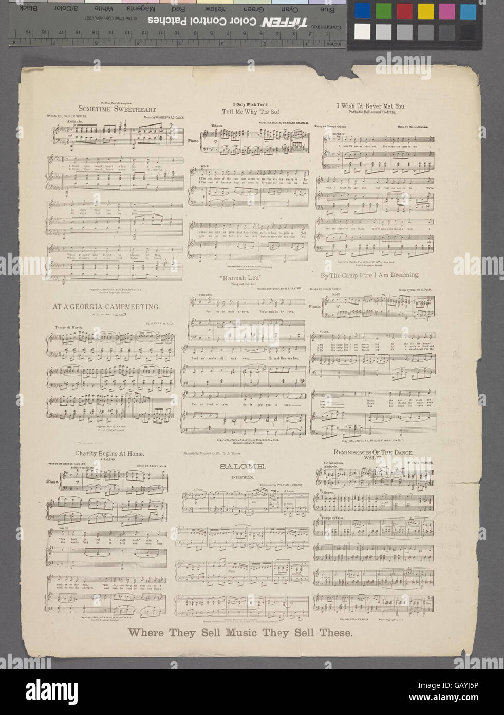 A song or story expressing longing for someone named Hannah ...