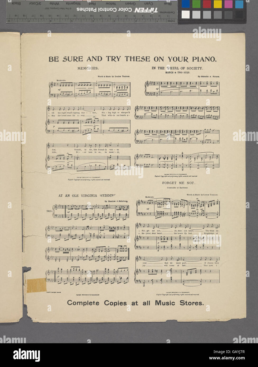 The composition Hades-608703-1990927 presents the song 'I Wonder If She ...