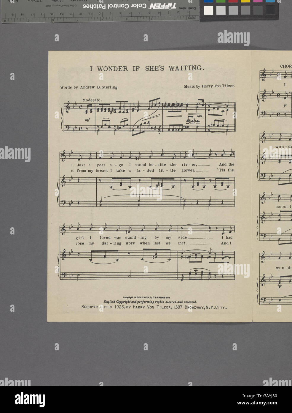 A reflective expression on wondering whether a woman is awaiting ...