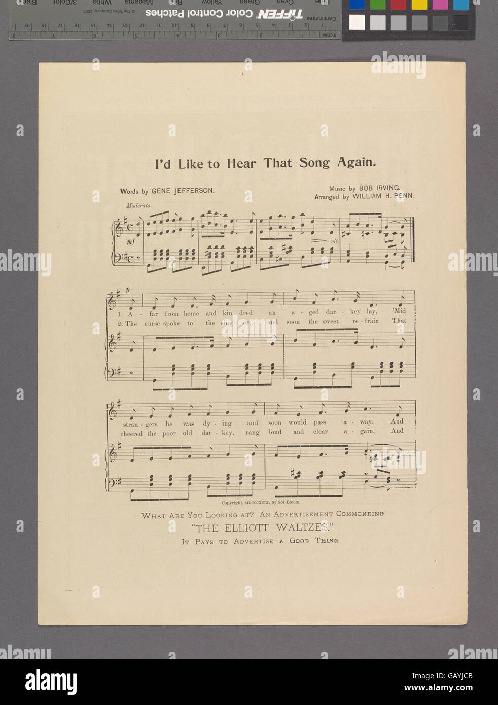 A nostalgic representation of a song that evokes sentimental feelings ...